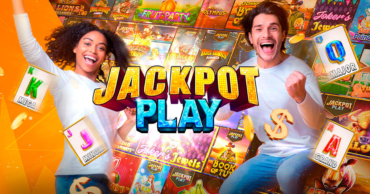 Jackpot Play | Gana más