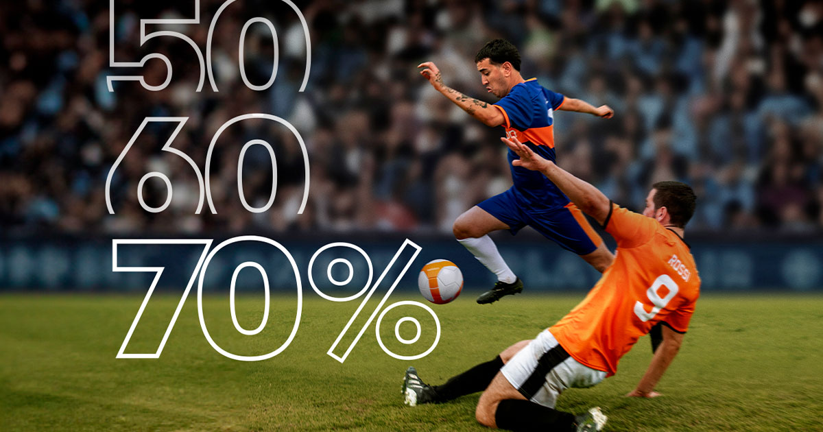 Football ACCA Boost up to 70% – available on 15+ leagues | Betsson